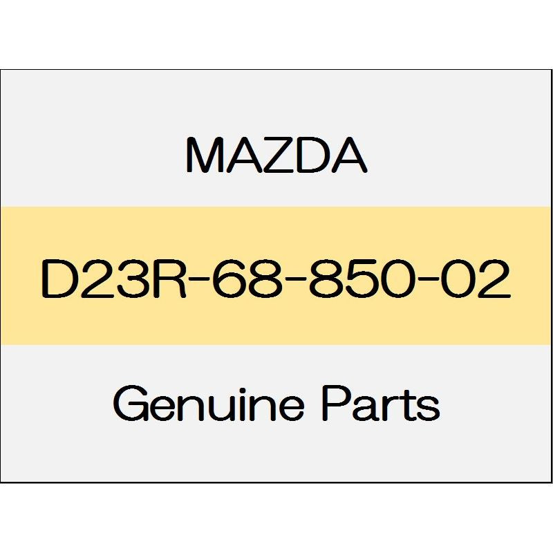 [NEW] JDM MAZDA DEMIO DJ Trunk side trim (R) 4WD D23R-68-850-02 GENUIN ...