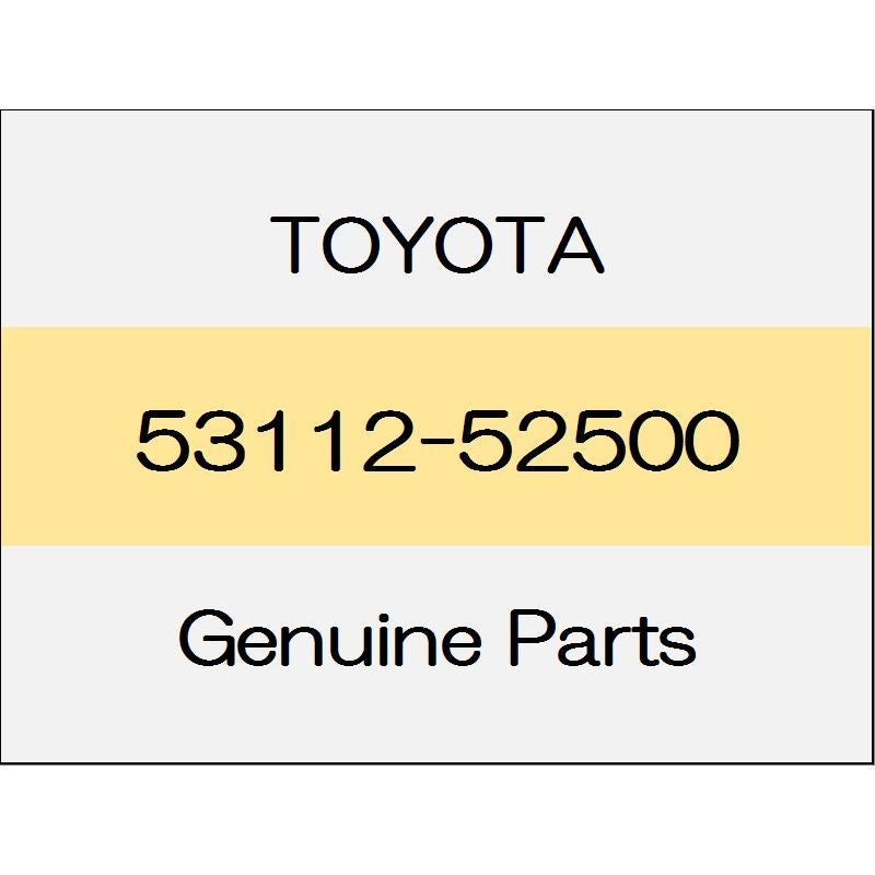 [NEW] JDM TOYOTA VITZ P13# Radiator grill lower 53112-52500 GENUINE OE ...