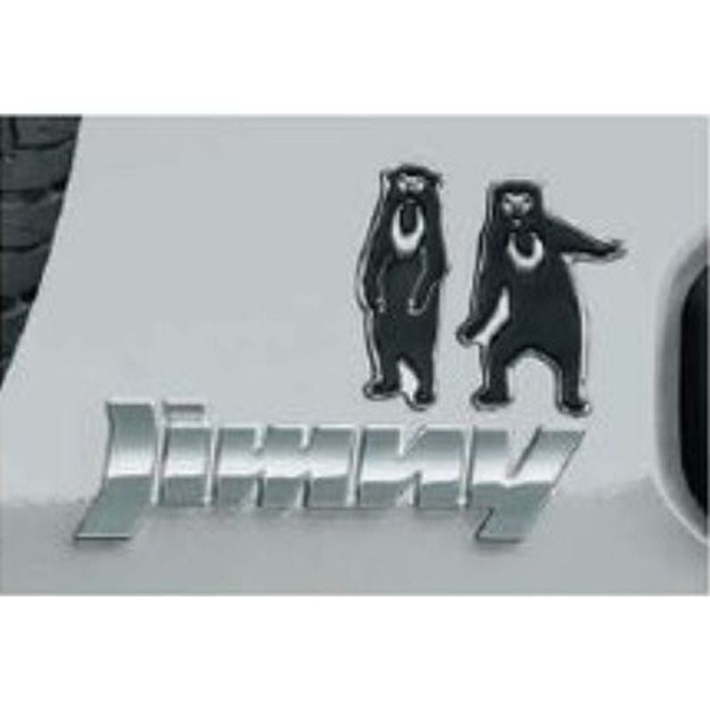 [NEW] JDM Suzuki Jimny JB64W Deco Sticker Sun bear Genuine OEM – JDM Yamato