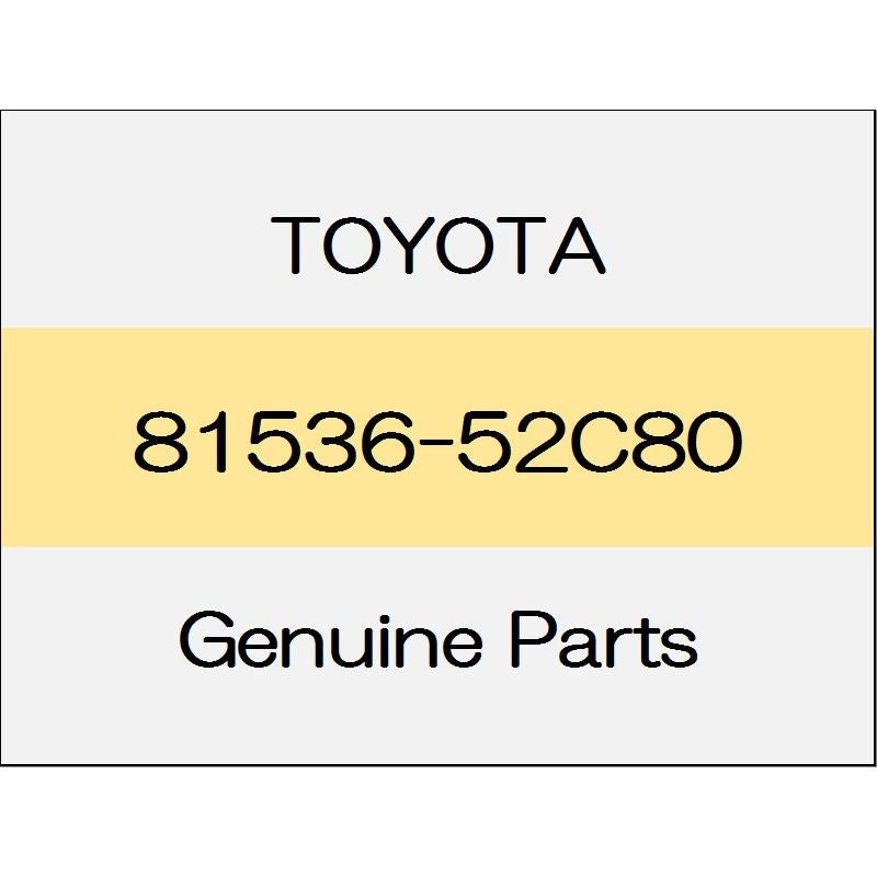 [NEW] JDM TOYOTA C-HR X10/X50 Rear combination lamps LED 81536-52C80 G ...