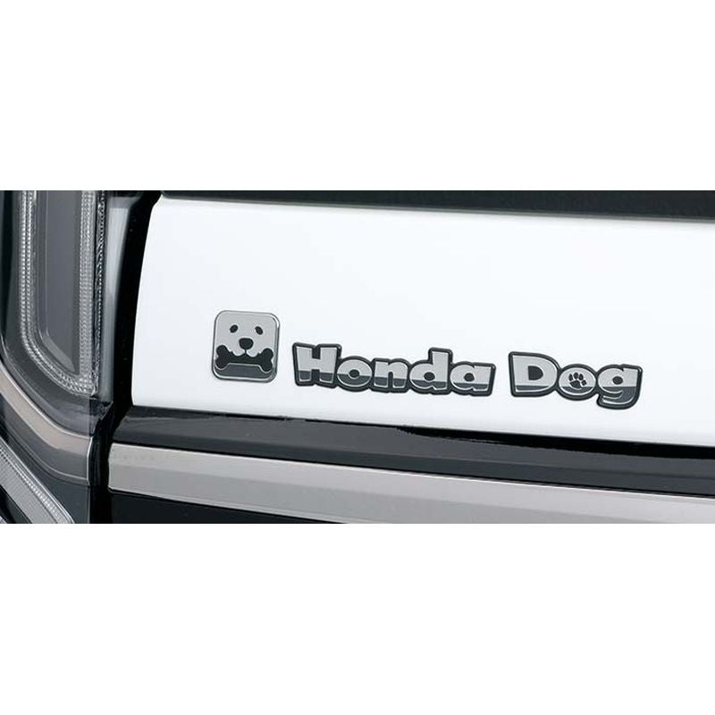 [NEW] JDM Honda N-WGN JH3/4 Pet Emblem Honda Dog Design Genuine OEM ...