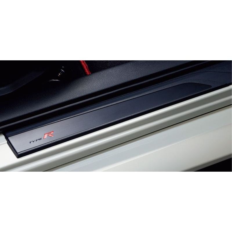 [NEW] JDM Honda CIVIC TYPE R FK8 Side Step Garnish LED Red Illuminatio ...