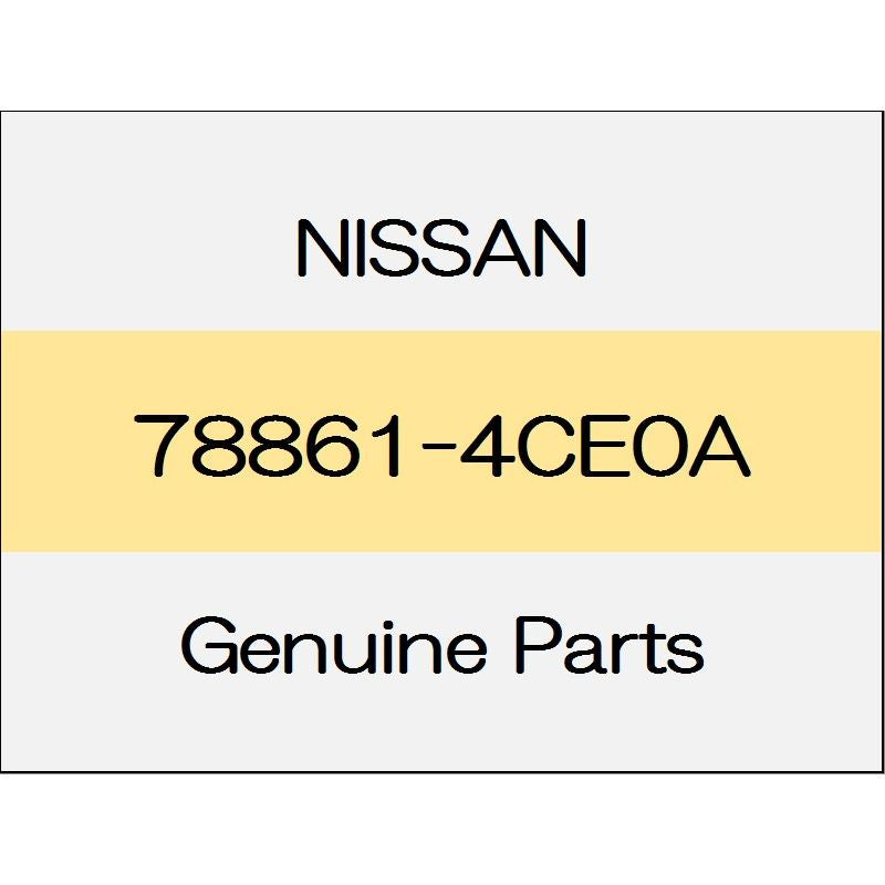 [NEW] JDM NISSAN X-TRAIL T32 Molding fillet (L) 78861-4CE0A GENUINE OE ...