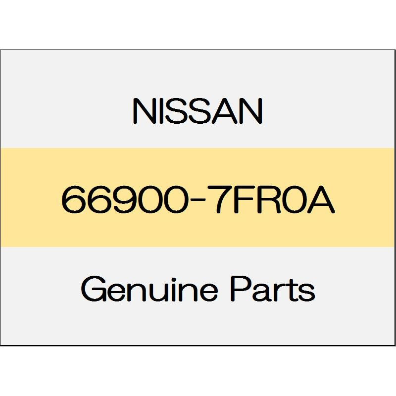 [NEW] JDM NISSAN X-TRAIL T32 Dash side finisher (R) 66900-7FR0A GENUIN ...
