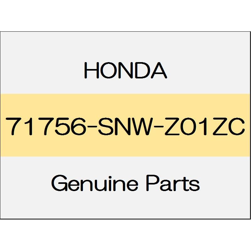 [NEW] JDM HONDA CIVIC TYPE R FD2 Trunk spoiler lower lid (L) body colo ...