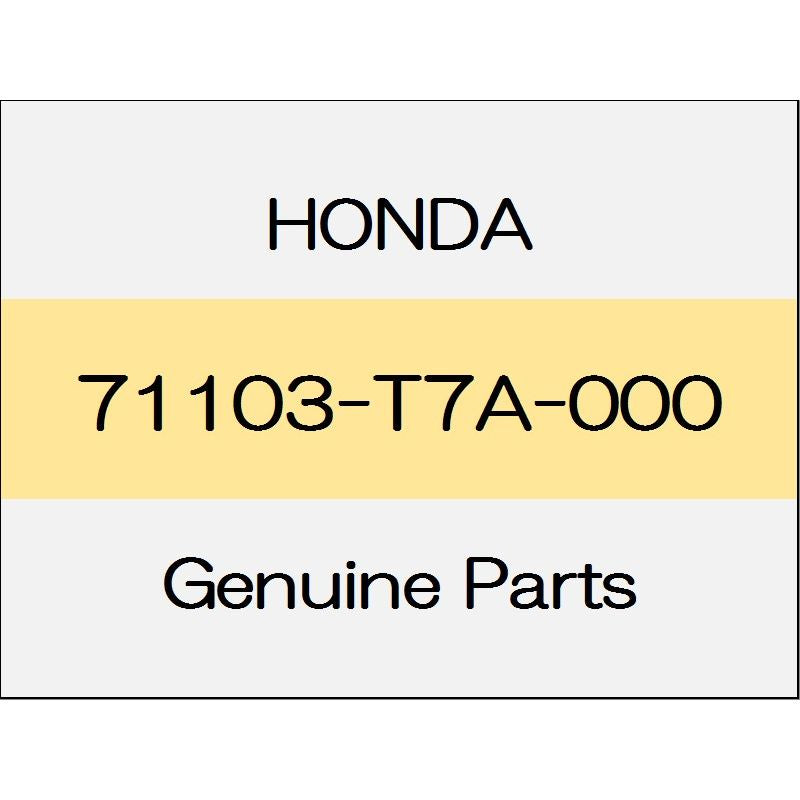 [NEW] JDM HONDA VEZEL RU Front bumper lower grill 71103-T7A-000 GENUIN ...