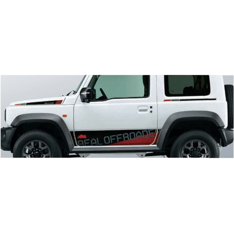 [NEW] JDM Suzuki Jimny SIERRA JB74W Side Decal Tool Gear Genuine OEM ...