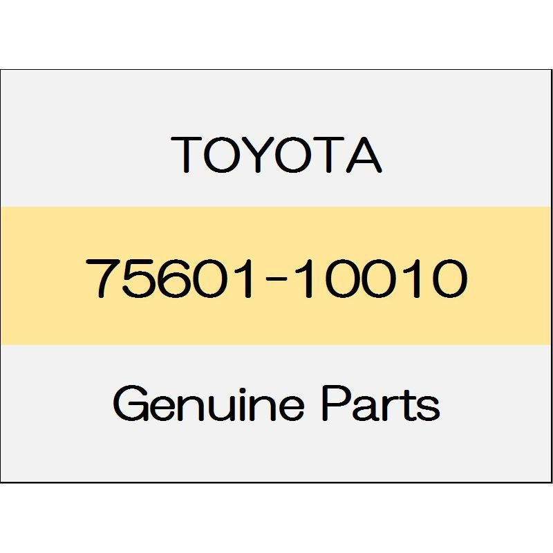 [NEW] JDM TOYOTA C-HR X10/X50 Front fender molding (R) 75601-10010 GEN ...