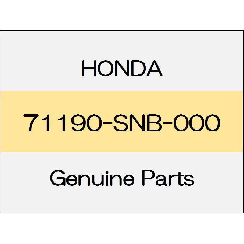 [NEW] JDM HONDA CIVIC TYPE R FD2 Front bumper upper beam Comp (L) 7119 ...
