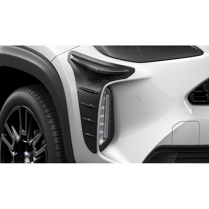 [NEW] JDM Toyota YARiS CROSS MXP Front Bumper Garnish GR Genuine OEM ...