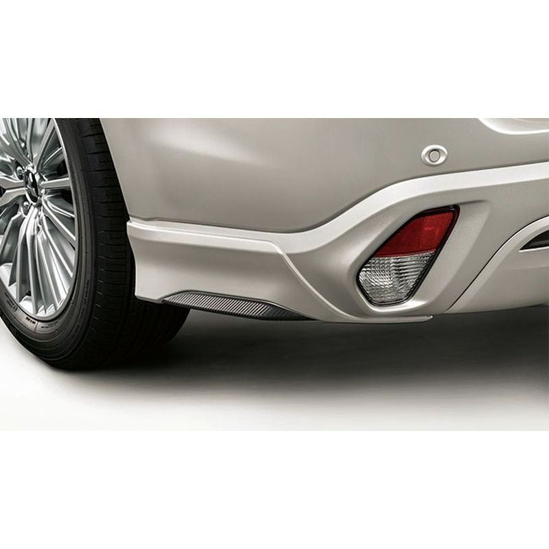 [NEW] JDM Mitsubishi OUTLANDER PHEV GG Rear Corner Air Dam Genuine OEM ...