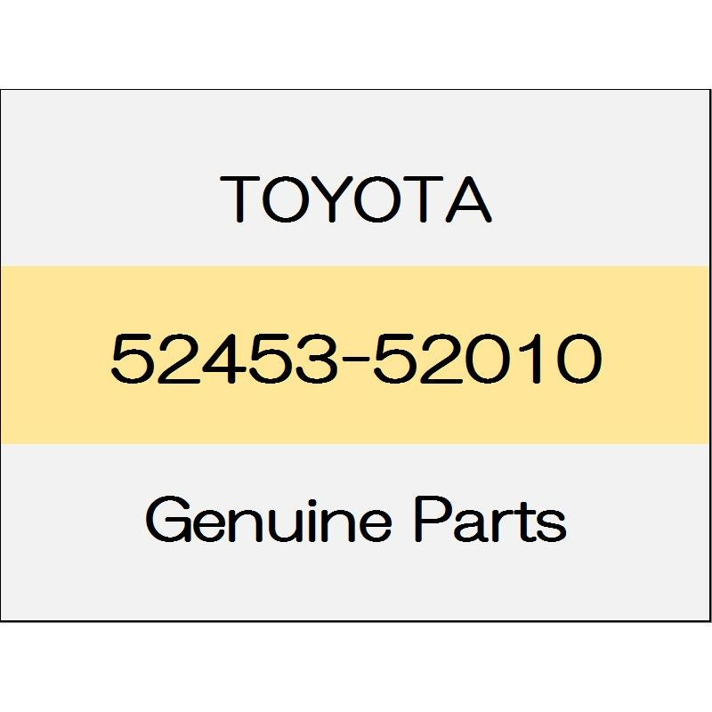 [NEW] JDM TOYOTA VITZ P13# Rear bumper guard 52453-52010 GENUINE OEM ...