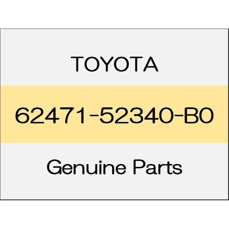 [NEW] JDM TOYOTA VITZ P13# Roof side inner garnish (R) side air bag-fr ...
