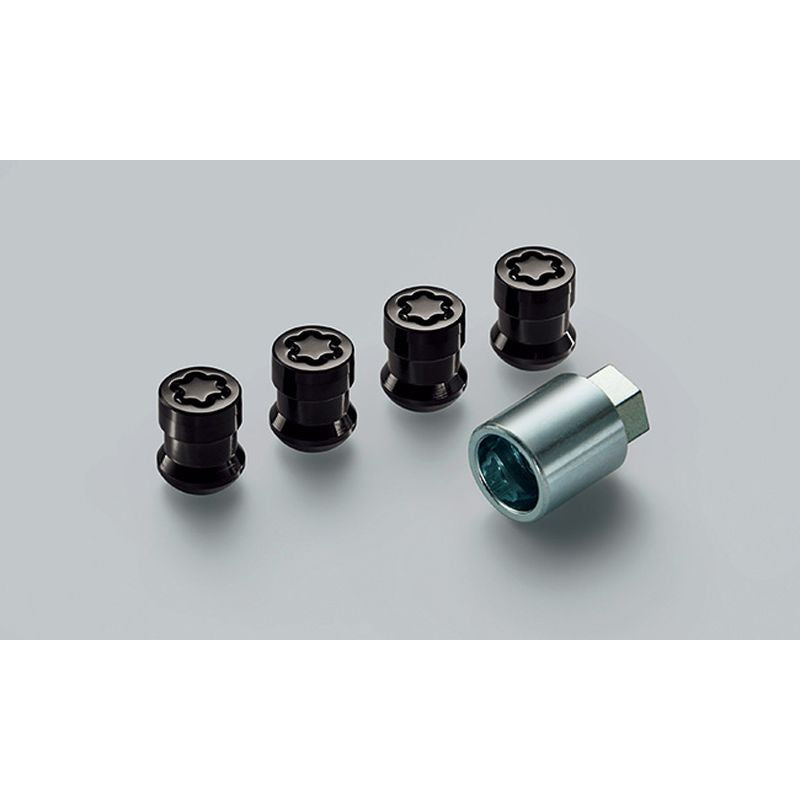 [NEW] JDM Honda Shuttle GP7 GK8 Wheel Lock Nut Black Cap Type 4 pcs Mc ...