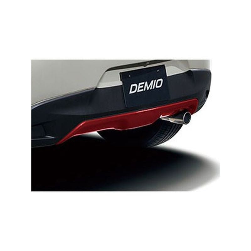 [NEW] JDM Mazda Demio DJ Rear Under Garnish Soul Red Crystal Genuine O ...