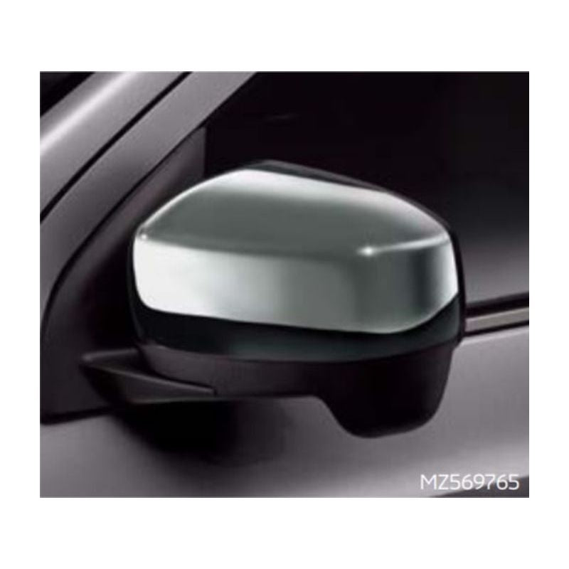 [NEW] JDM Mitsubishi RVR GA Chrome Mirror Cover Signalless OEM OUTLAND ...