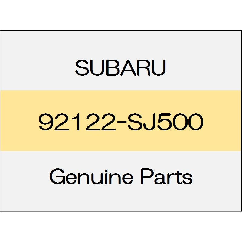 [NEW] JDM SUBARU FORESTER SK Console box front cover 92122-SJ500 GENUI ...