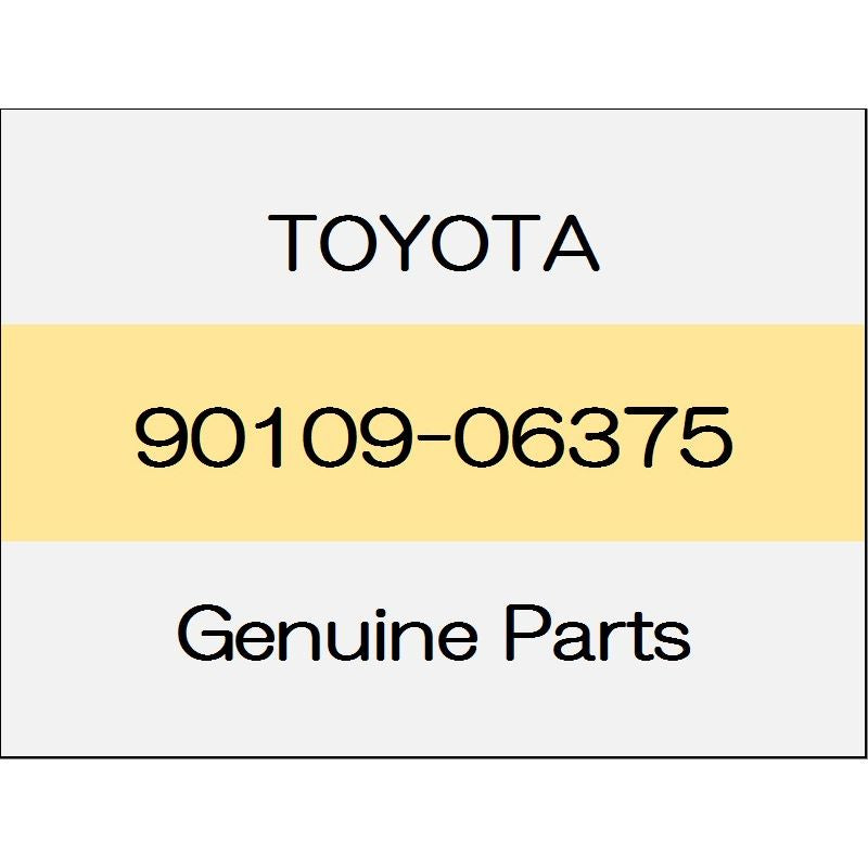 [NEW] JDM TOYOTA VITZ P13# bolt 90109-06375 GENUINE OEM – JDM Yamato