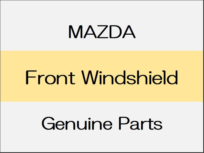 [NEW] JDM MAZDA ROADSTER ND Front Windshield... – JDM Yamato