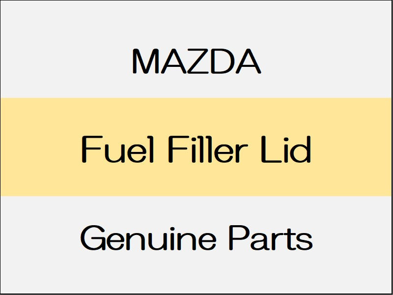 [NEW] JDM MAZDA CX-30 DM Fuel Filler Lid... – JDM Yamato