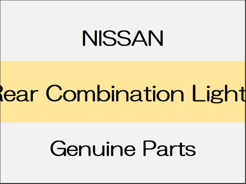 [NEW] JDM NISSAN ELGRAND E52 Rear Combination Lights... – JDM Yamato