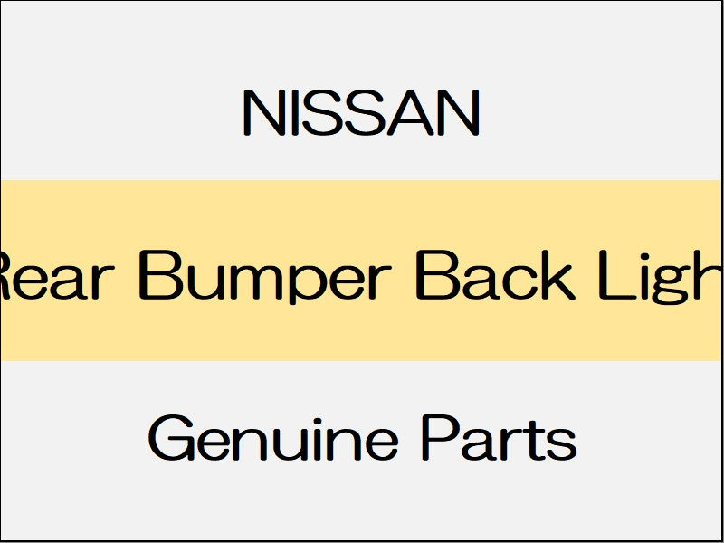 [NEW] JDM NISSAN FAIRLADY Z Z34 Rear Bumper Back Light... – JDM Yamato