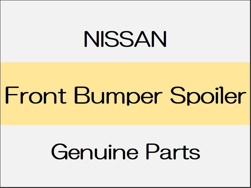 [NEW] JDM NISSAN ELGRAND E52 Front Bumper Spoiler / Urban Chrome ...