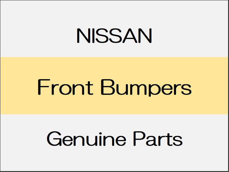 [NEW] JDM NISSAN X-TRAIL T32 Front Bumpers / from Jun 2017 Standard Se ...