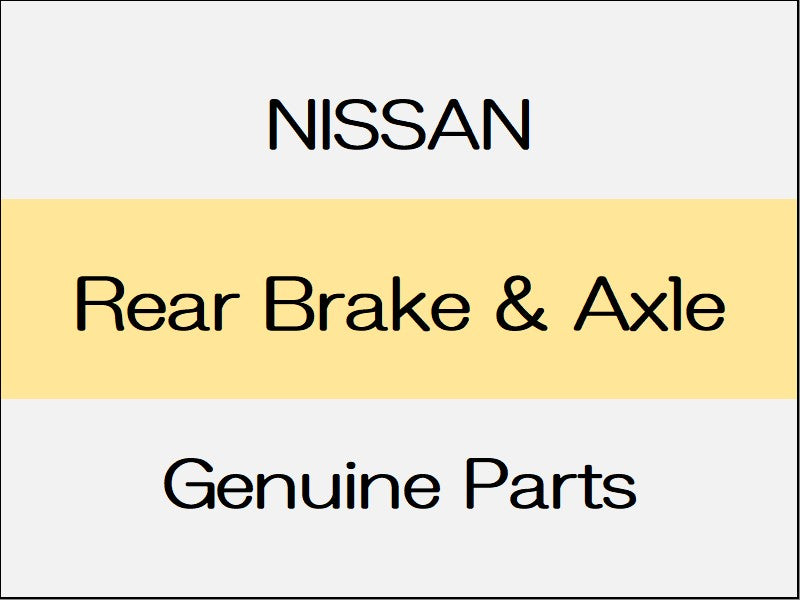 [NEW] JDM NISSAN X-TRAIL T32 Rear Brake & Axle / 2WD with Pro-Pilot ...