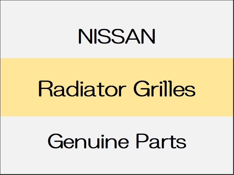 [NEW] JDM NISSAN SKYLINE V37 Radiator Grilles... – JDM Yamato