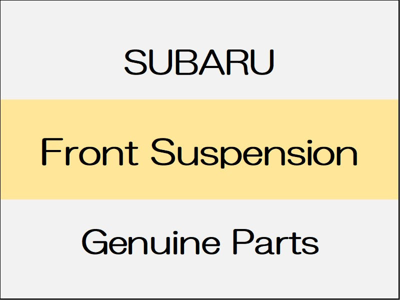 [NEW] JDM SUBARU WRX S4 VA Front Suspension / FA20E... – JDM Yamato