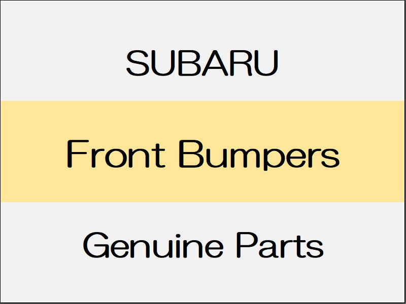 [NEW] JDM SUBARU WRX STI VA Front Bumpers / STI Sports... – JDM Yamato