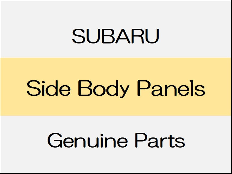 [NEW] JDM SUBARU LEVORG VM Side Body Panels... – JDM Yamato