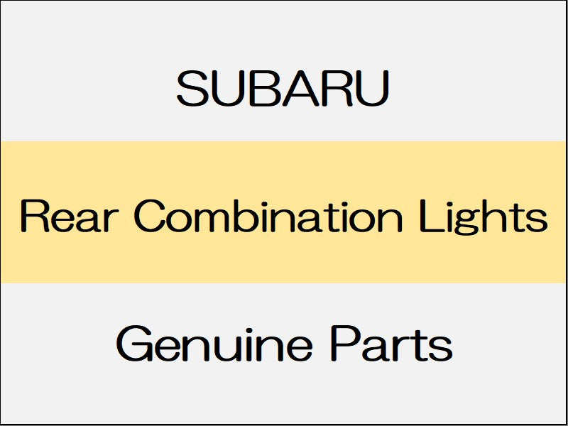 [NEW] JDM SUBARU FORESTER SK Rear Combination Lights... – JDM Yamato
