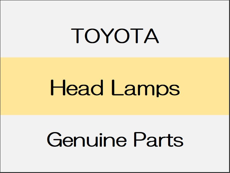 [NEW] JDM TOYOTA 86 ZN6 Head Lamps... – JDM Yamato