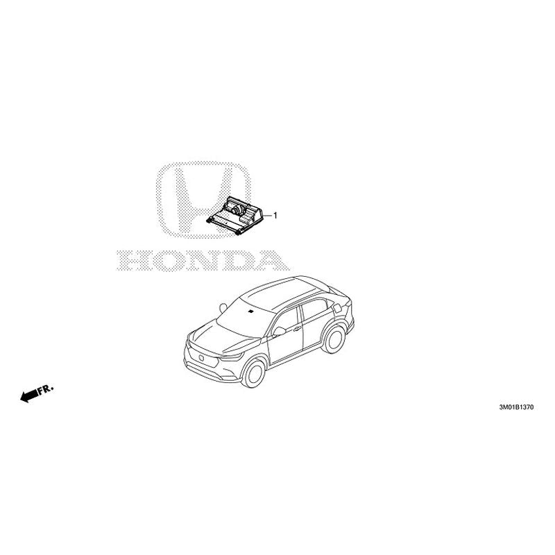 [NEW] JDM HONDA VEZEL RV3 2021 Camera GENUINE OEM – JDM Yamato
