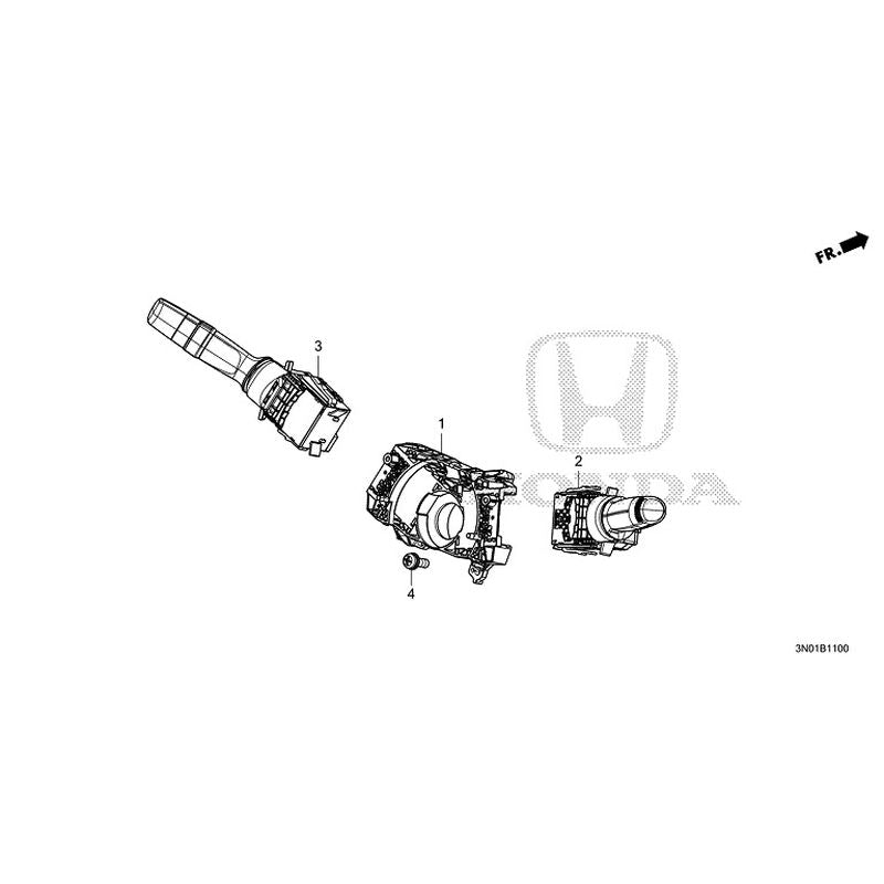 [NEW] JDM HONDA VEZEL e:HEV RV5 2021 Combination Switches GENUINE OEM ...