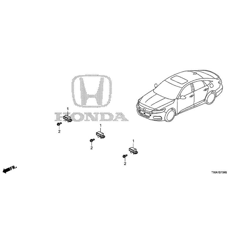 [NEW] JDM HONDA ACCORD CV3 2022 Pop-Up Hood Sensor GENUINE OEM – JDM Yamato
