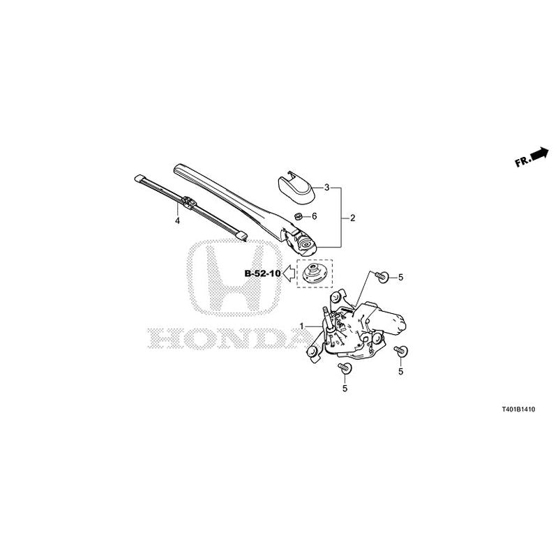[NEW] JDM HONDA CIVIC FL5 2023 Rear Windshield Wiper GENUINE OEM – JDM ...